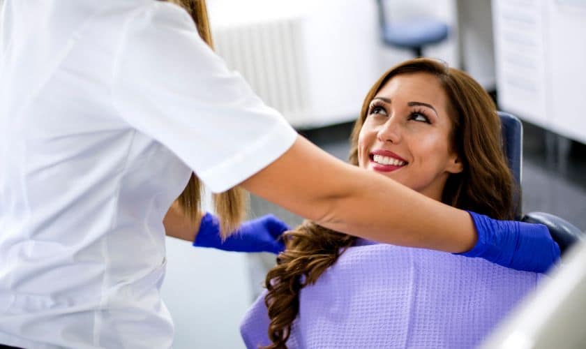 Show Love to Mom by Scheduling Her Dental Checkup